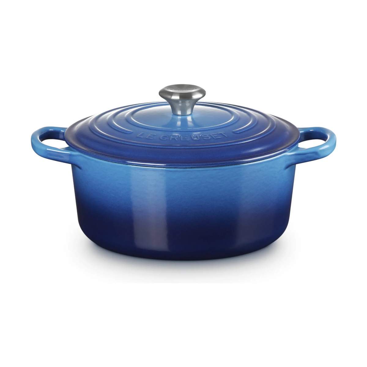Le Creuset - Gryde - 3,3 liter - Støbejern - Azure | Imerco