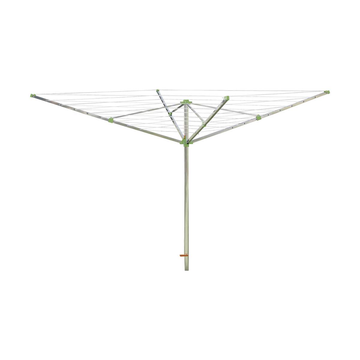 Køb Prima 600 Paraplytørrestativ fra JUWEL B 210 x H 200 cm - Aluminium ...