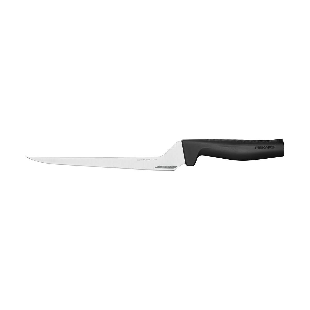Køb Hard Edge Filetkniv fra Fiskars L 32,1 cm - Rustfrit stål - Sort ...