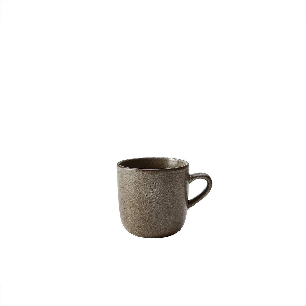 Køb Kaffekop fra RAW by Aida 20 cl - Stentøj - Forrest Brown | Imerco