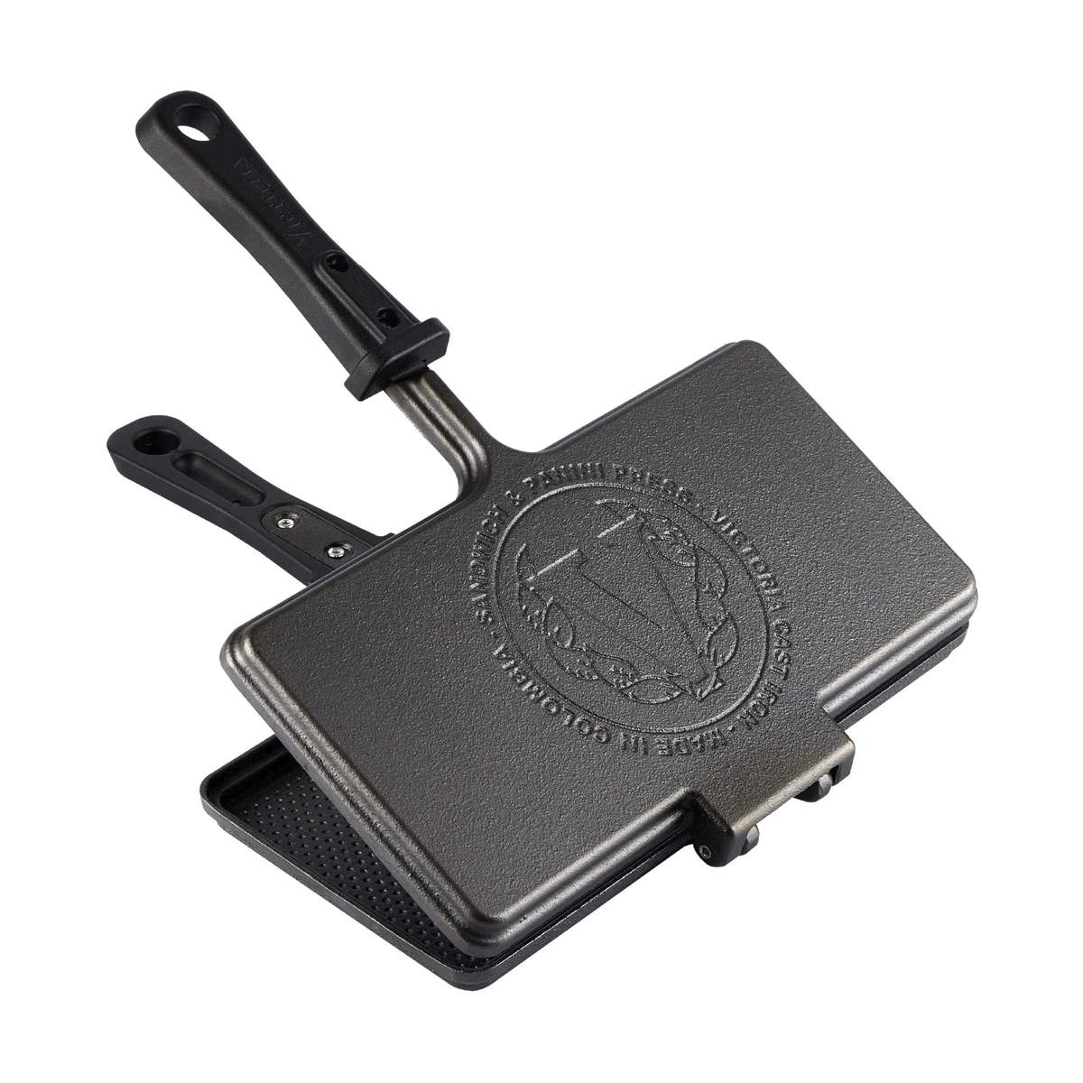 Køb Sandwich & Panini jern fra Victoria B 27 x L 34,8 cm - Støbejern ...