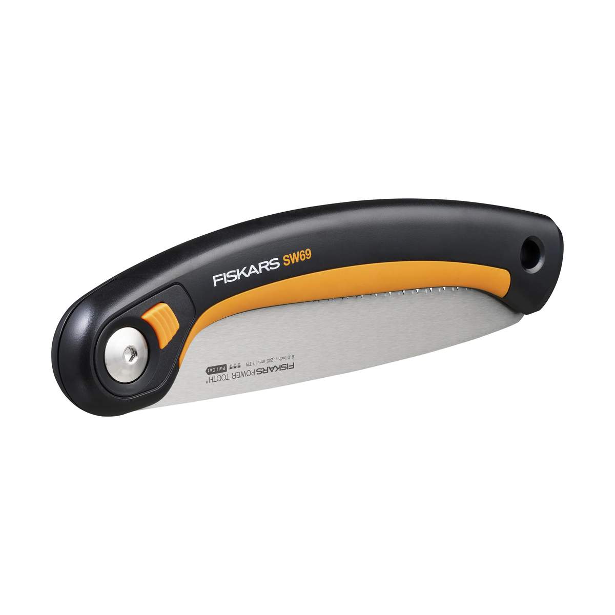 Køb Plus Foldesav SW69 fra Fiskars L 21 cm - Stål - Sort/Orange | Imerco