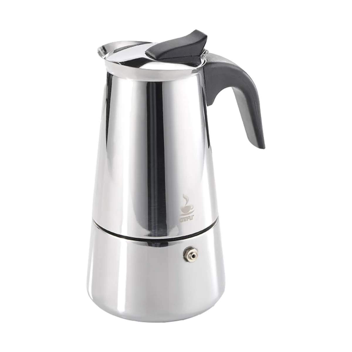 Køb Espressokande fra Gefu 2 Kopper - Rustfrit stål | Imerco