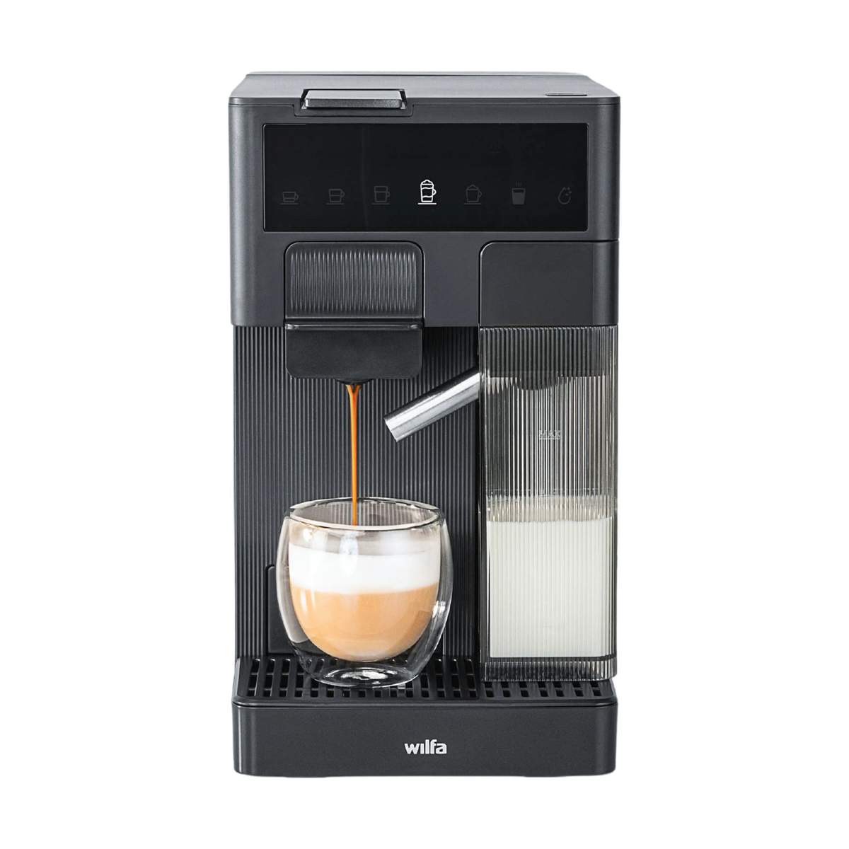 Køb Volo Capsule Kapsel Kaffemaskine fra Wilfa 20 bar - 7 programmer ...