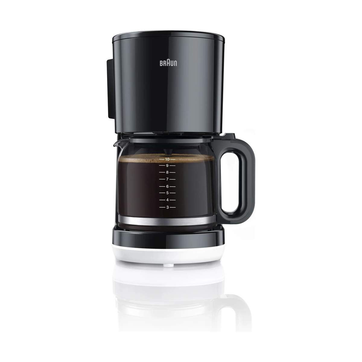 Køb Breakfast Kaffemaskine KF1100BK fra Braun 10 kopper - Optibrew ...