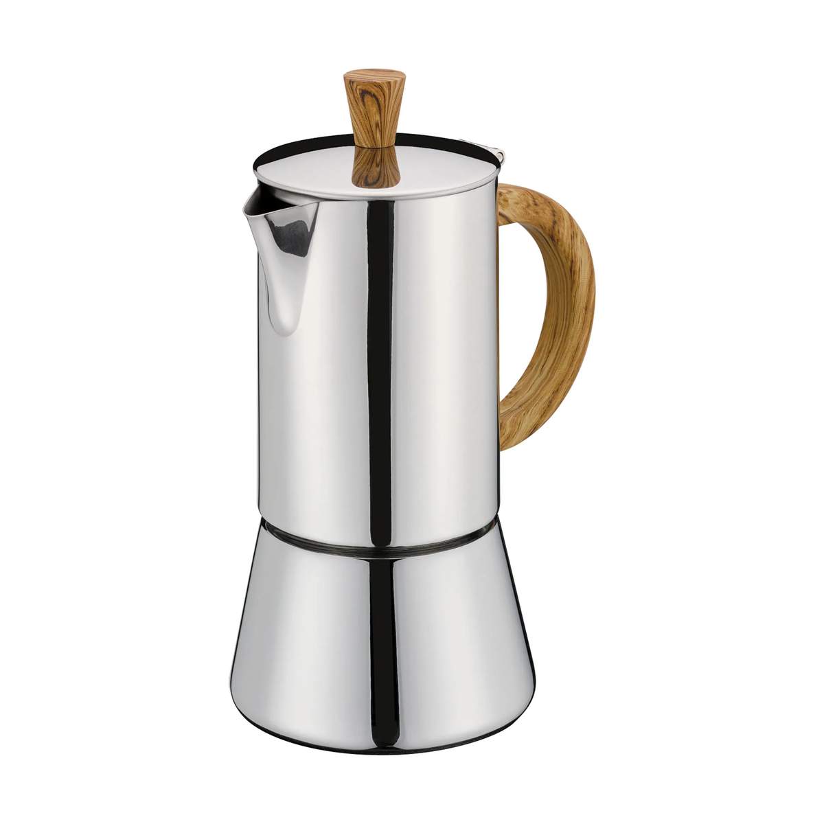 Køb Figaro Espressokande fra Cilio 4 kopper - Rustfrit stål | Imerco