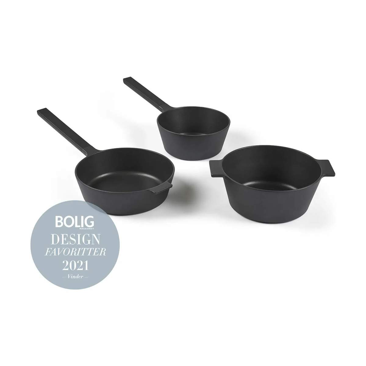 Morsø Gryde/pandesæt - 3 dele– køb online på imerco.dk