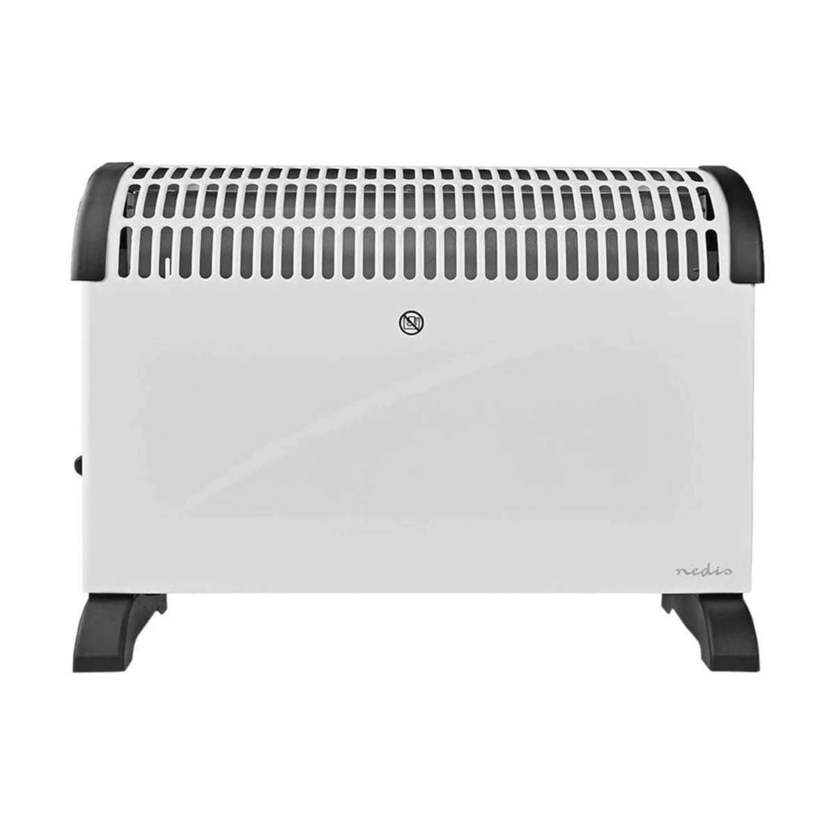 Køb Elradiator fra Nedis 2000 watt - 3 opvarmningsniveauer | Imerco