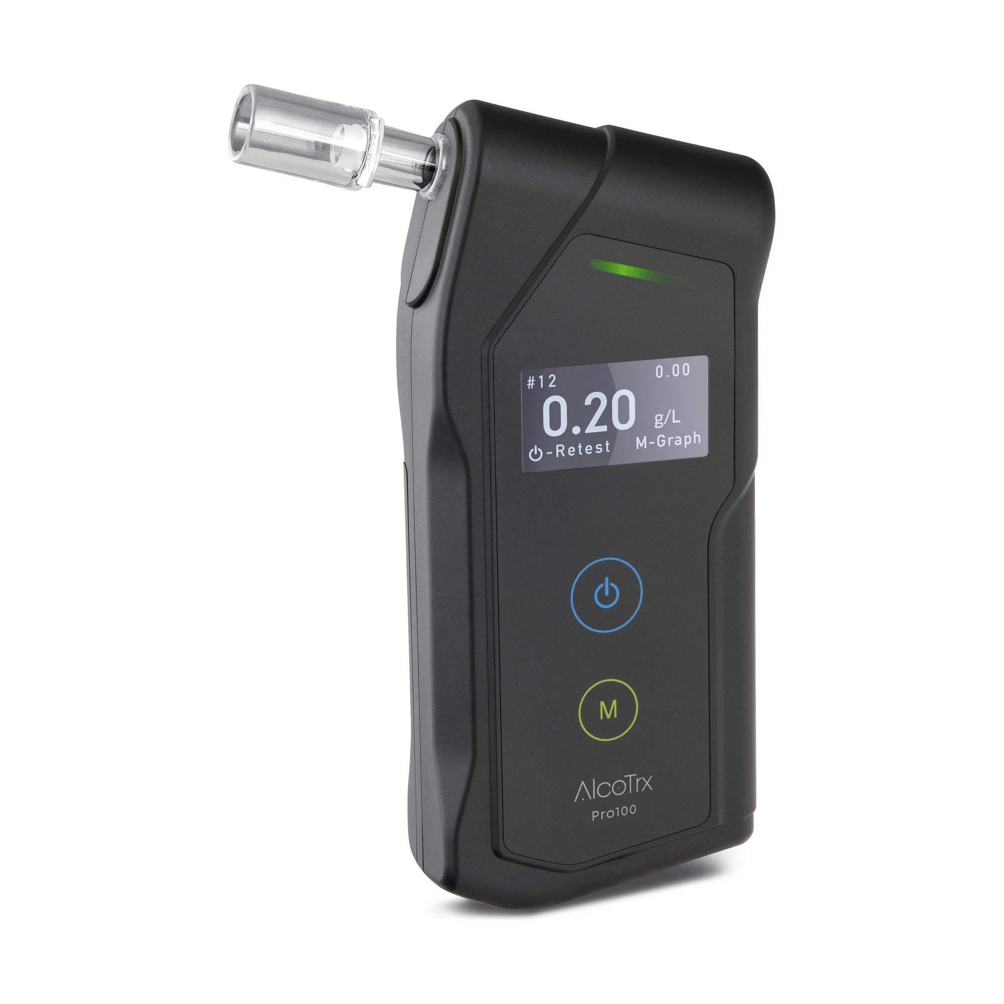 FCA - Alcotrx Alkometer FCA Pro 100 - Autosluk - Hukommelse - 6 ...