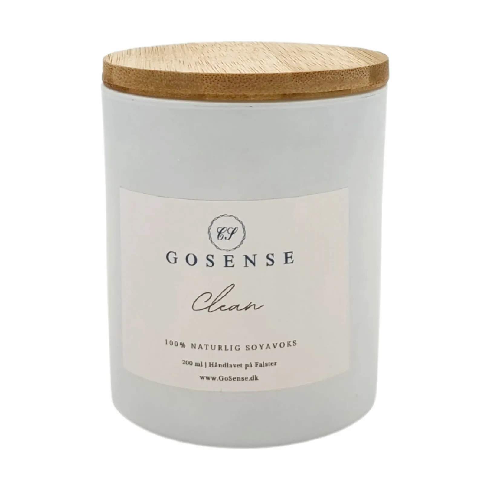 GOSENSE - Duftlys - Soyavoks - Clean | Imerco