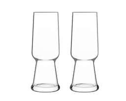 Luigi Bormioli - Birrateque Ølglas - 2 stk. - 54 cl - SON.hyx®-glas - Klar | Imerco