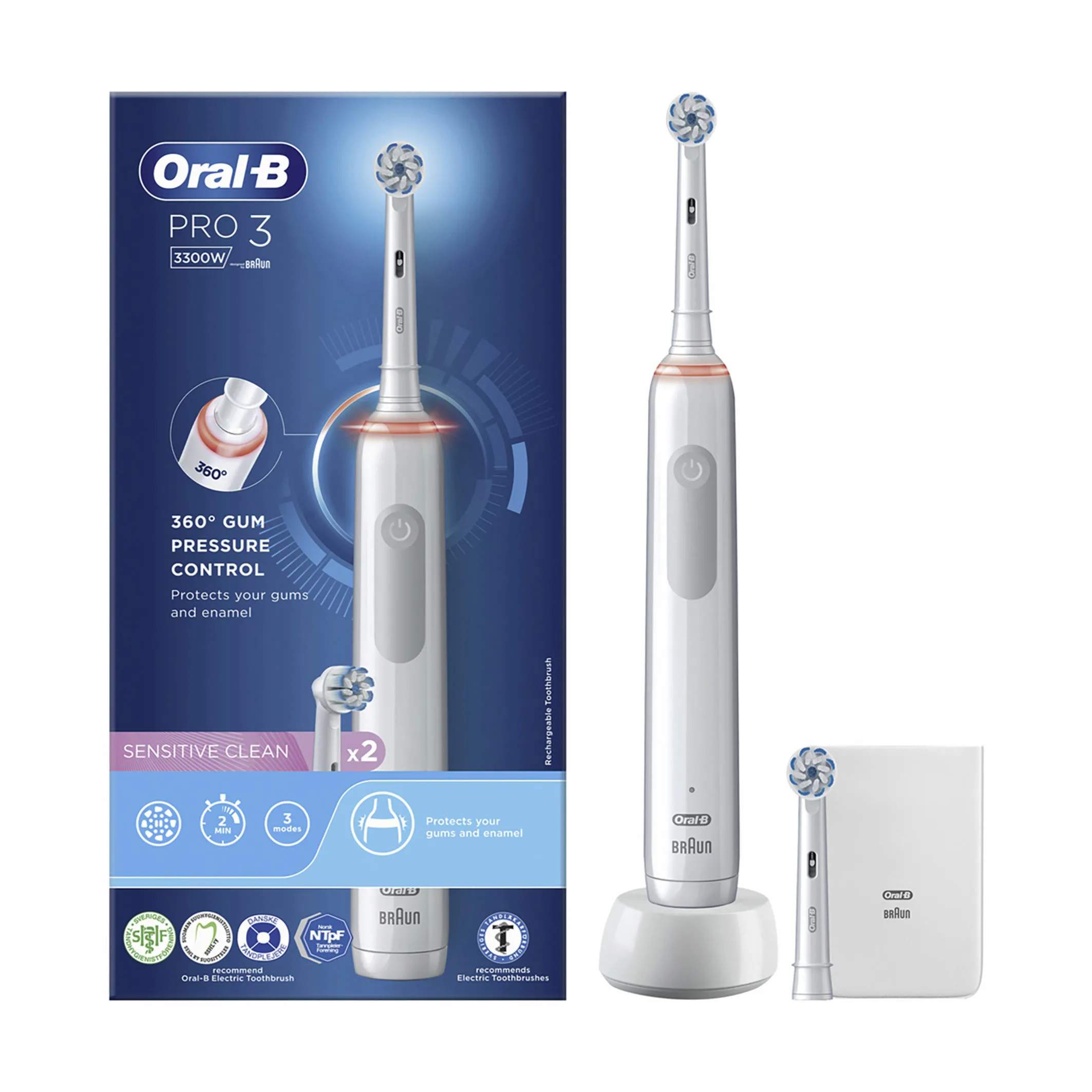 Oral-B - køb tandbørster fra Oral-B på Imerco.dk