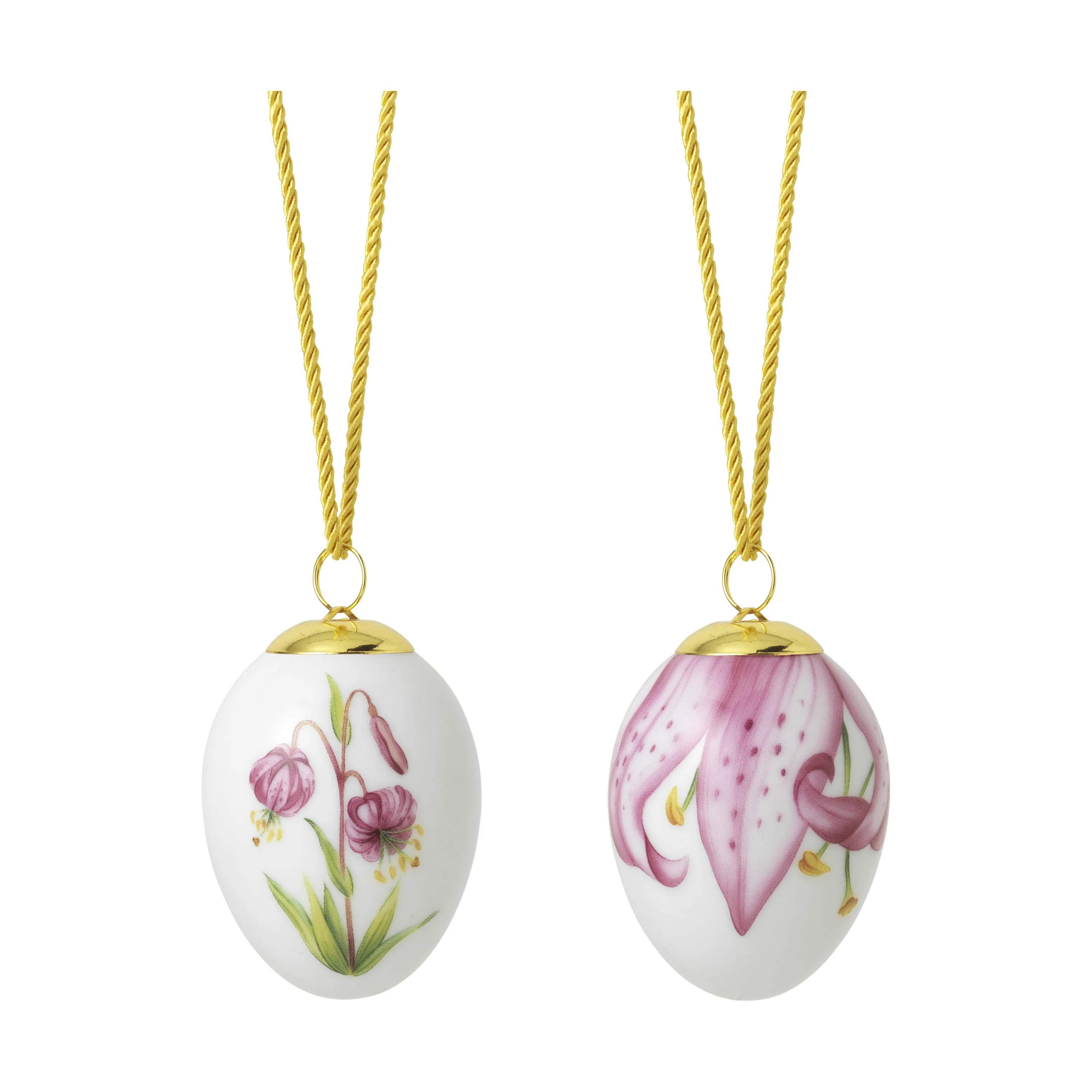 Påskeæg og påskepynt fra Royal Copenhagen | Imerco