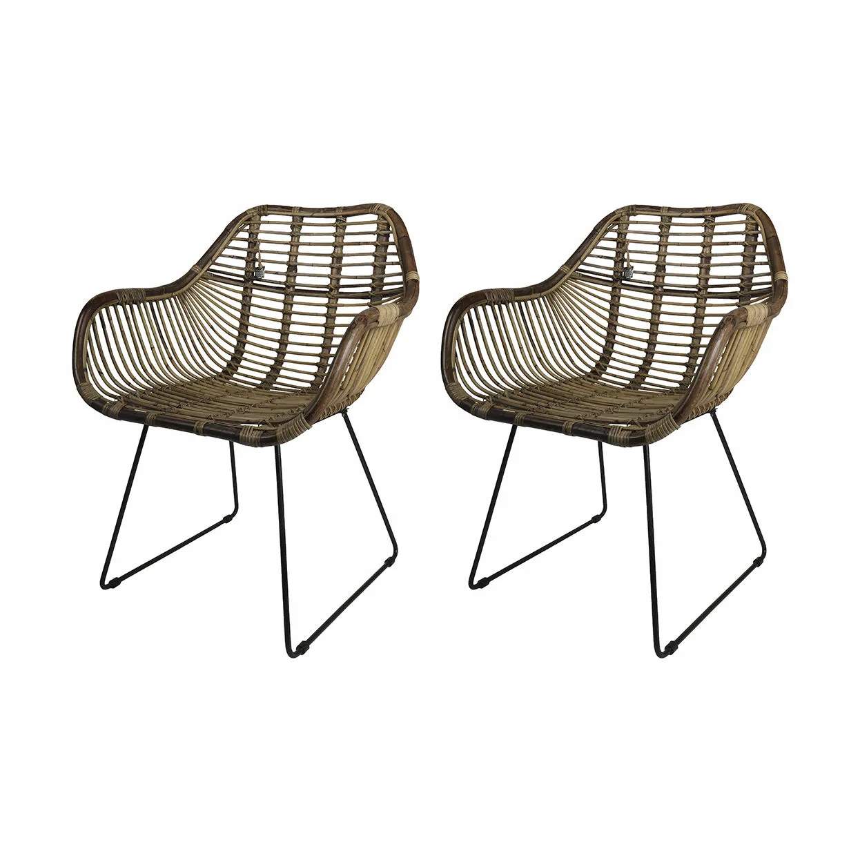 Spisestole fra CASA Living, Villa Collection, Bloomingville | Imerco