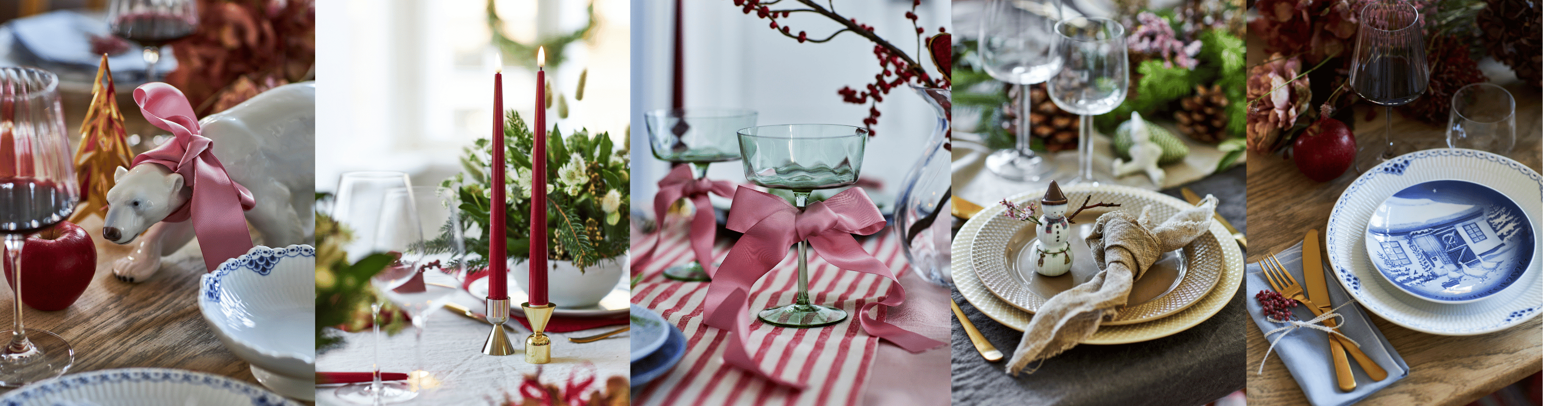 Juleborddækning til inspiration af dit julebord | Imerco