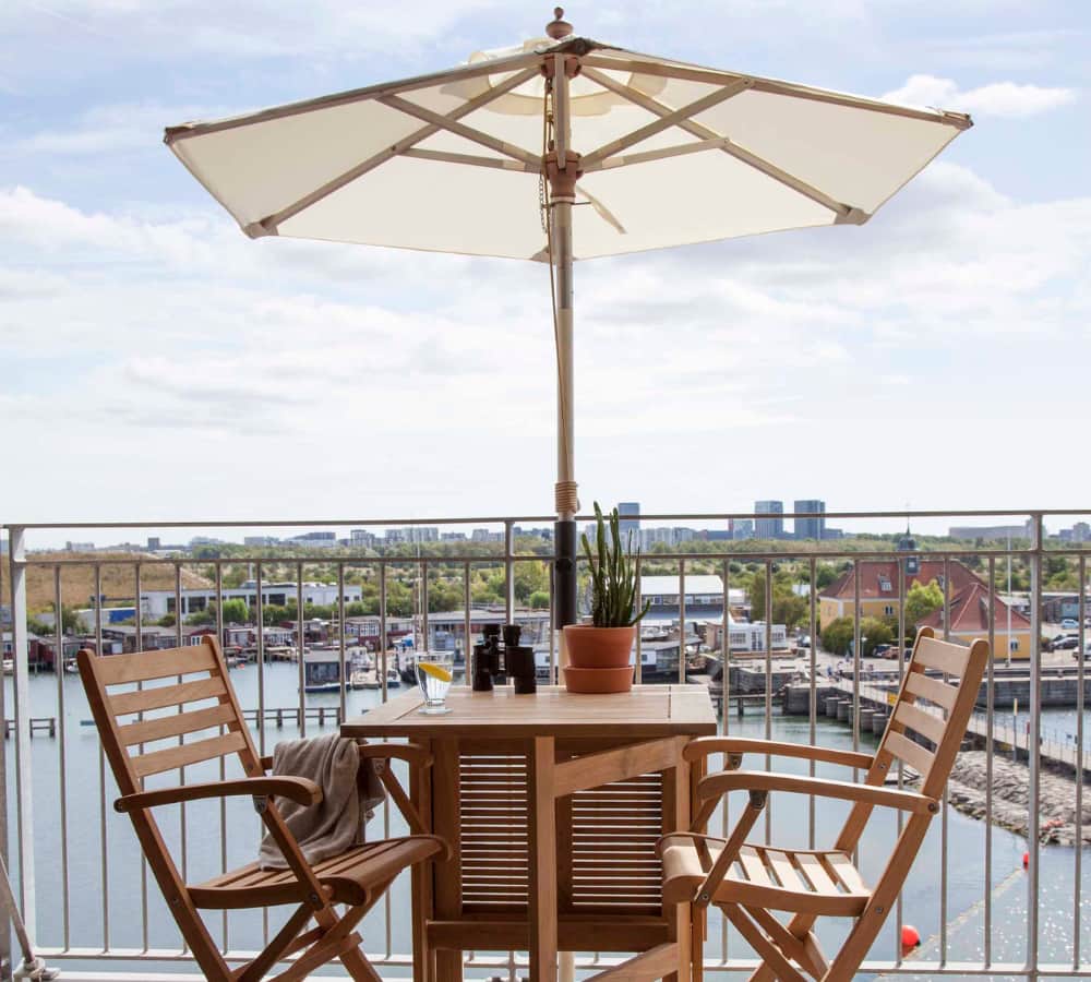 Parasoller til haven og altanen | Imerco