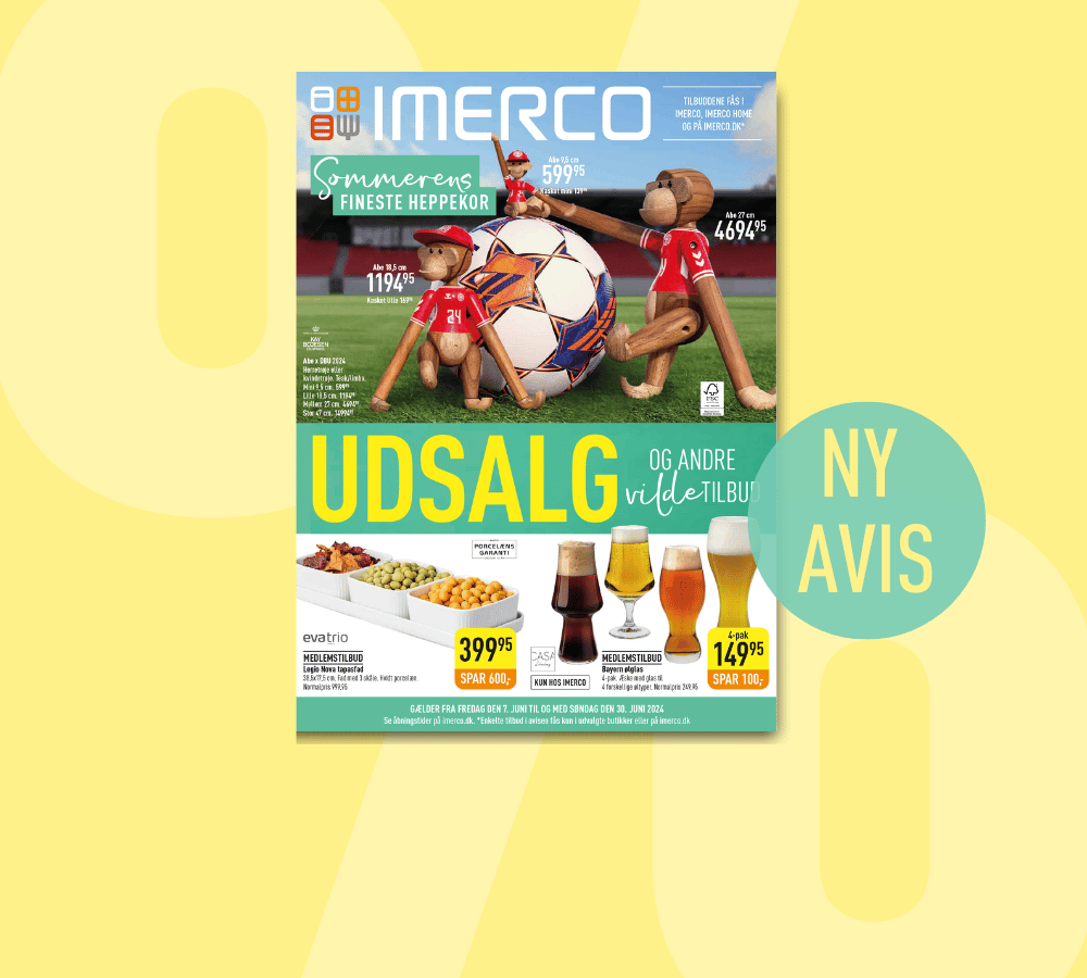 Klik på tilbudsavisen og se ugens tilbud og nyheder | Imerco