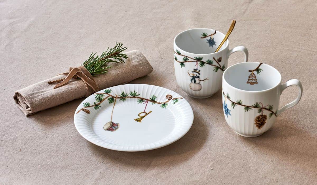 Juleborde - inspiration til juleborddækning her | Imerco