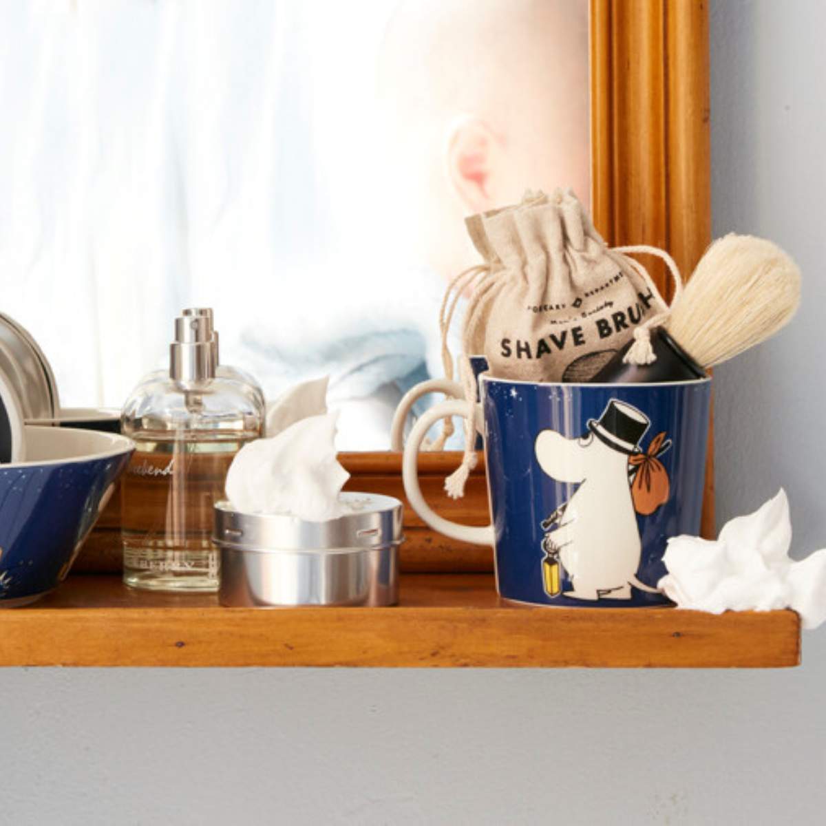 Mumi krus kan bruges til alt