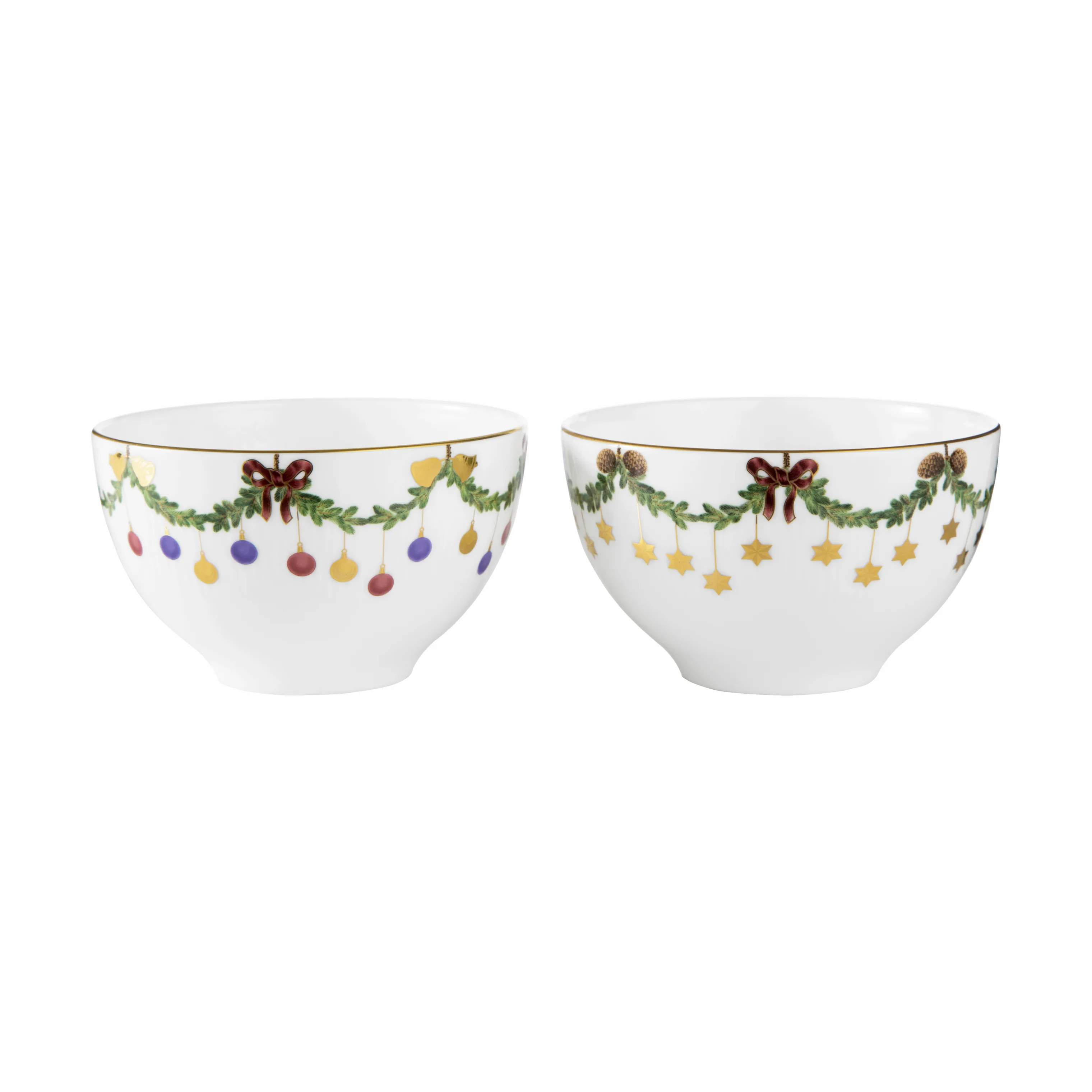 Royal Copenhagen Julestel - Stjerne Riflet Jul | Imerco