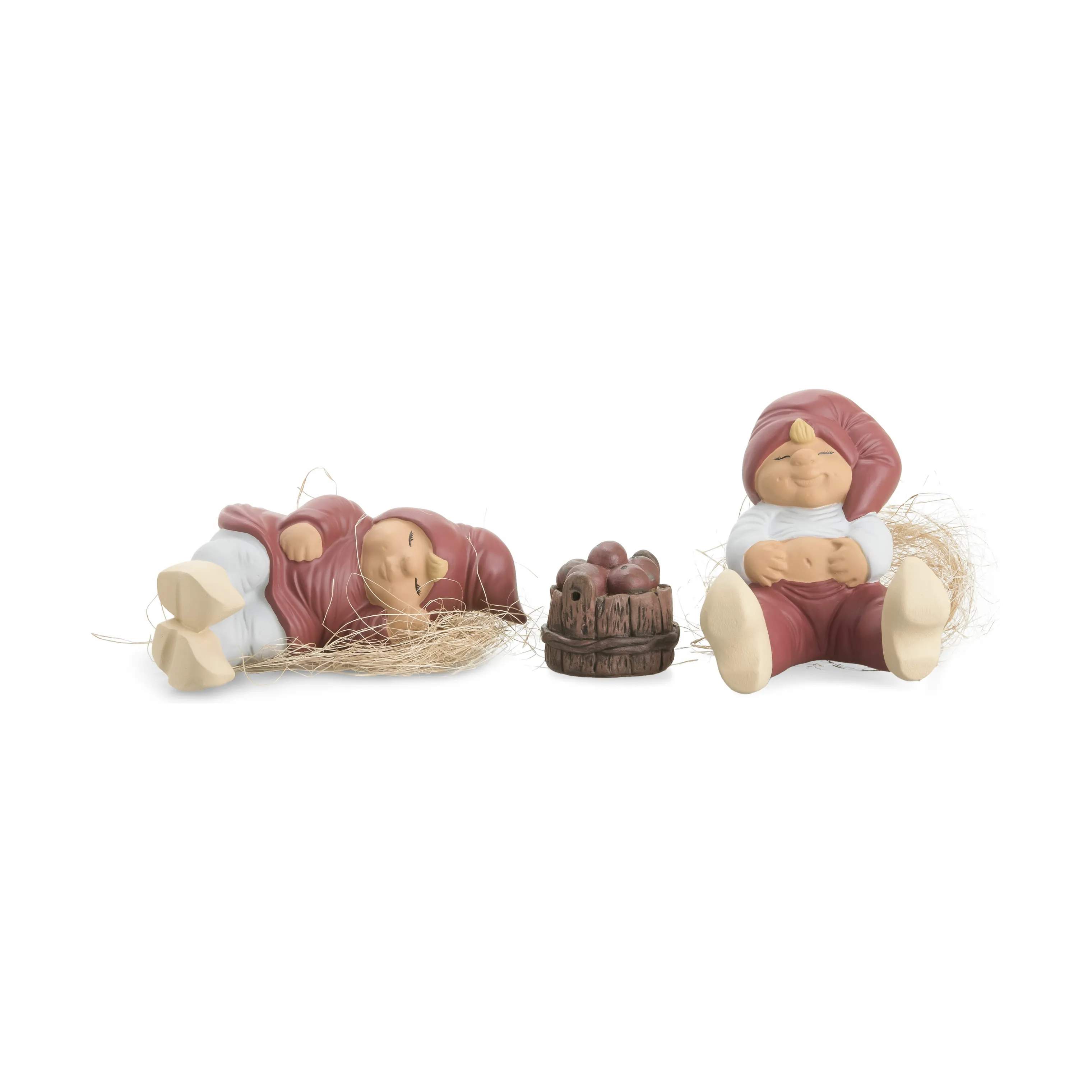 Etly Klarborg nisser, trolde og engle | Imerco