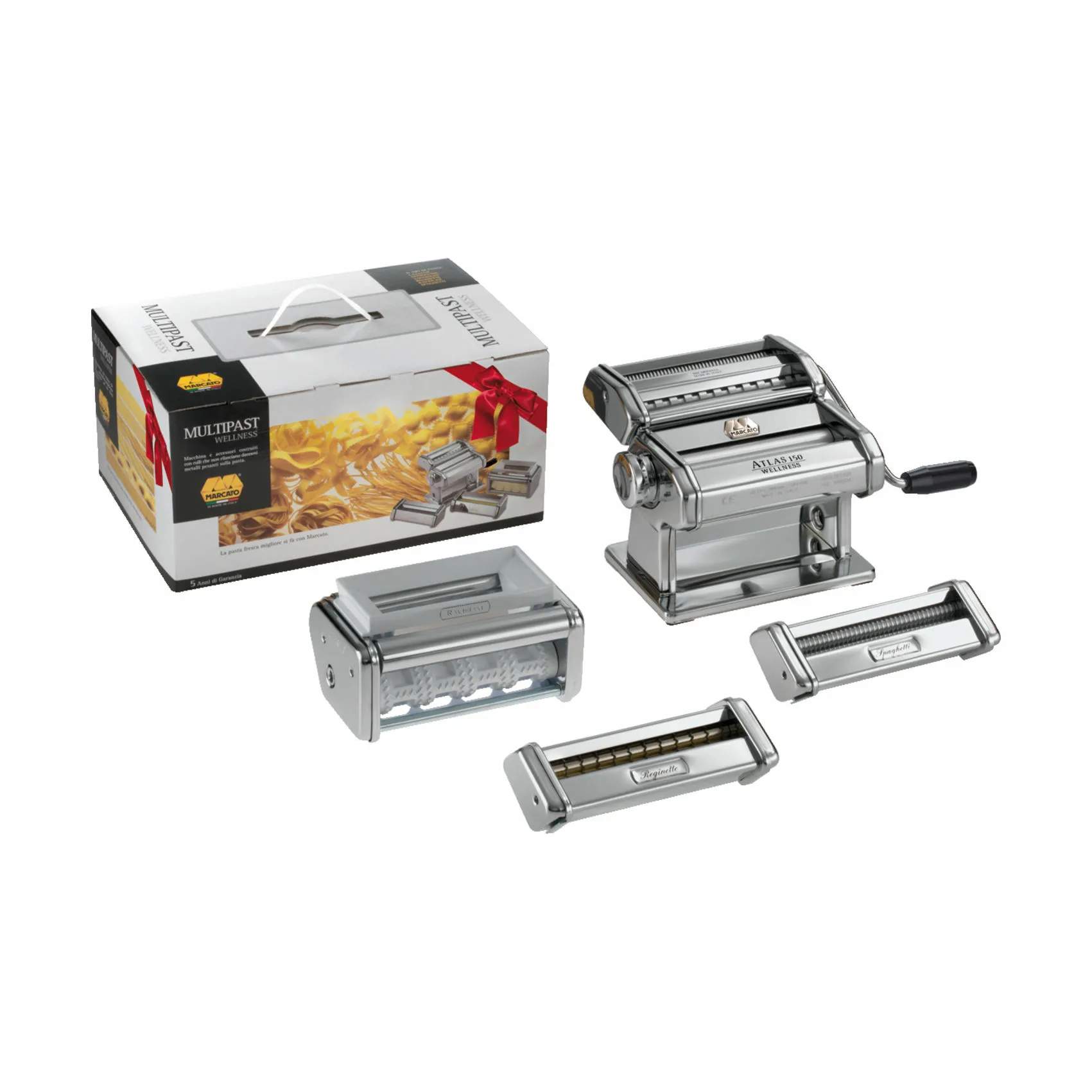Pastamaskiner – frisklavet pasta derhjemme | Imerco