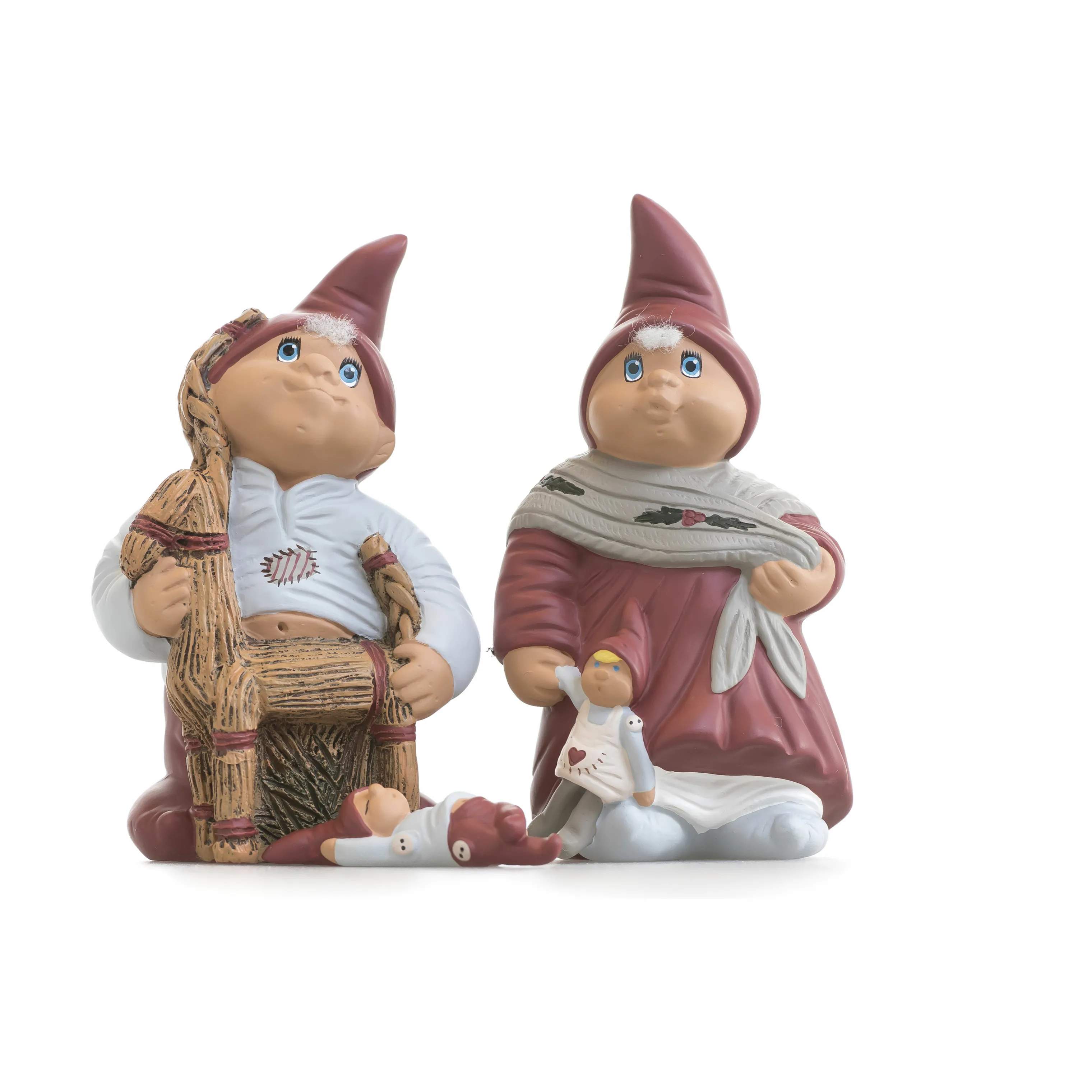 Etly Klarborg nisser, trolde og engle | Imerco