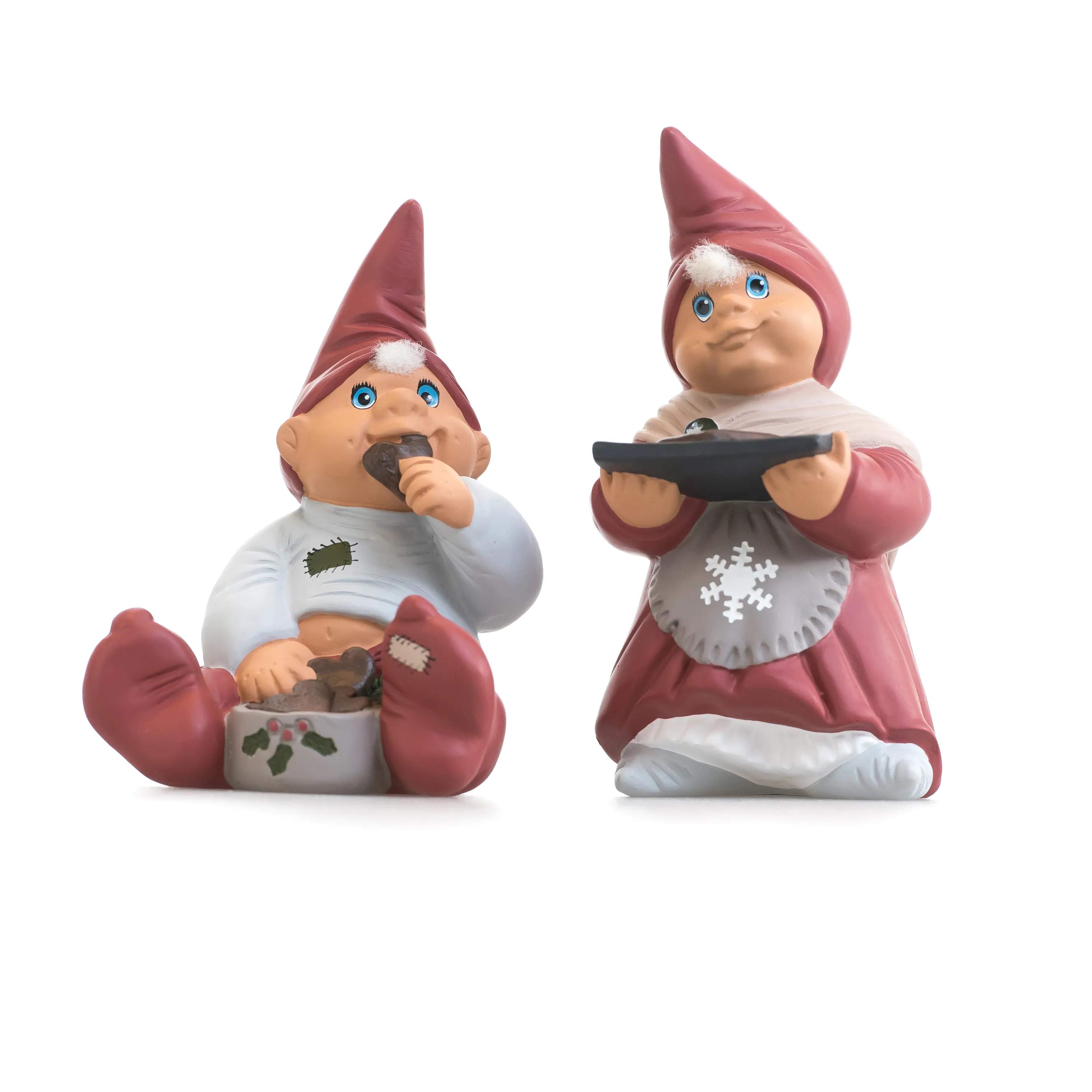 Etly Klarborg nisser, trolde og engle | Imerco