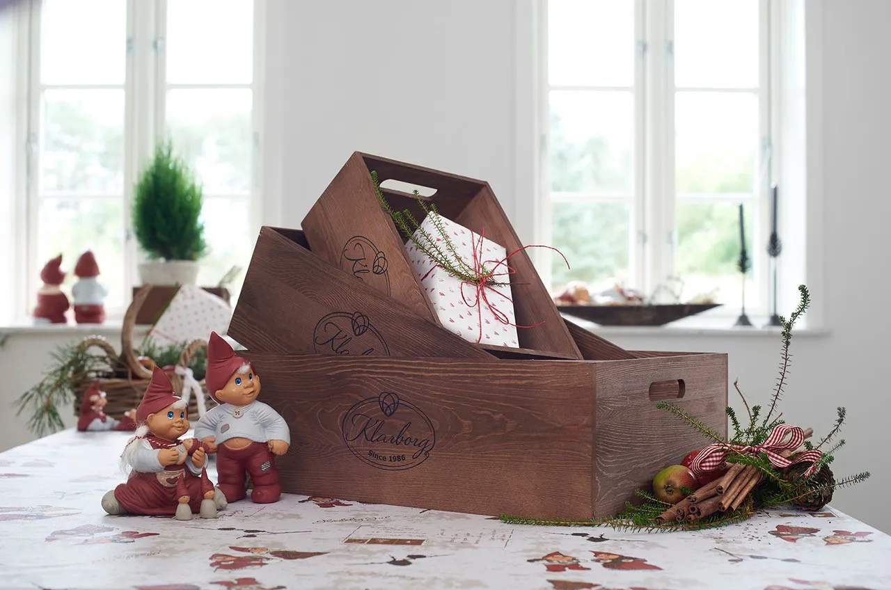 Etly Klarborg nisser, trolde og engle | Imerco