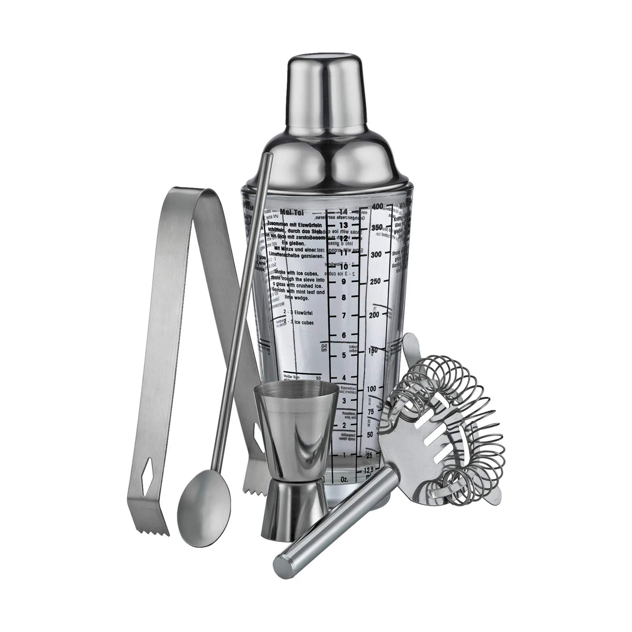 Shakere til cocktails og barsæt | Køb online - Imerco