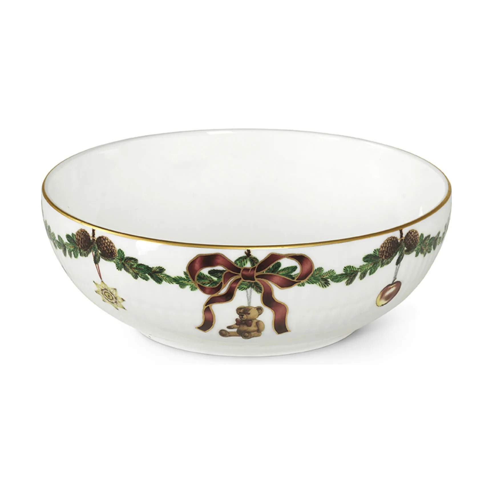 Royal Copenhagen Julestel - Stjerne Riflet Jul | Imerco