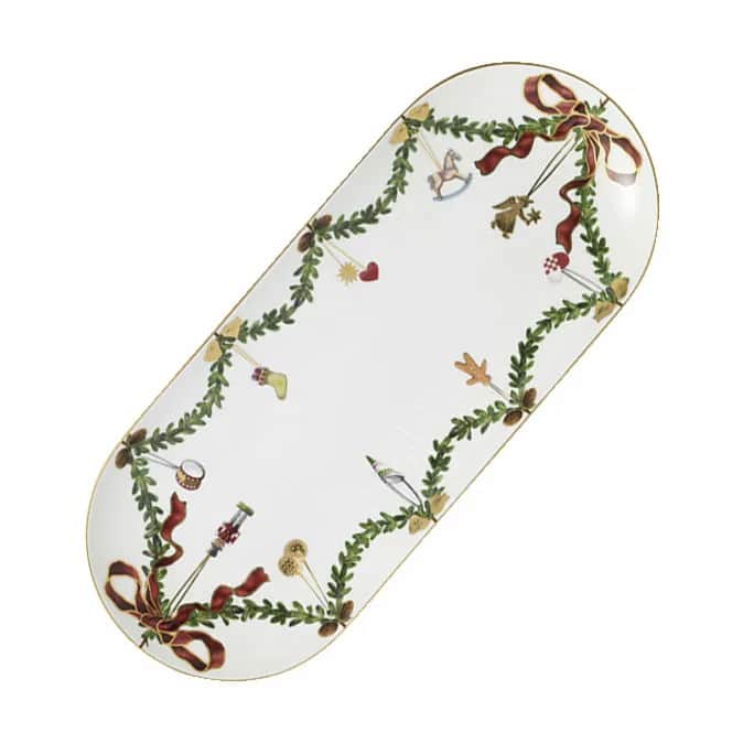 Royal Copenhagen Julestel - Stjerne Riflet Jul | Imerco