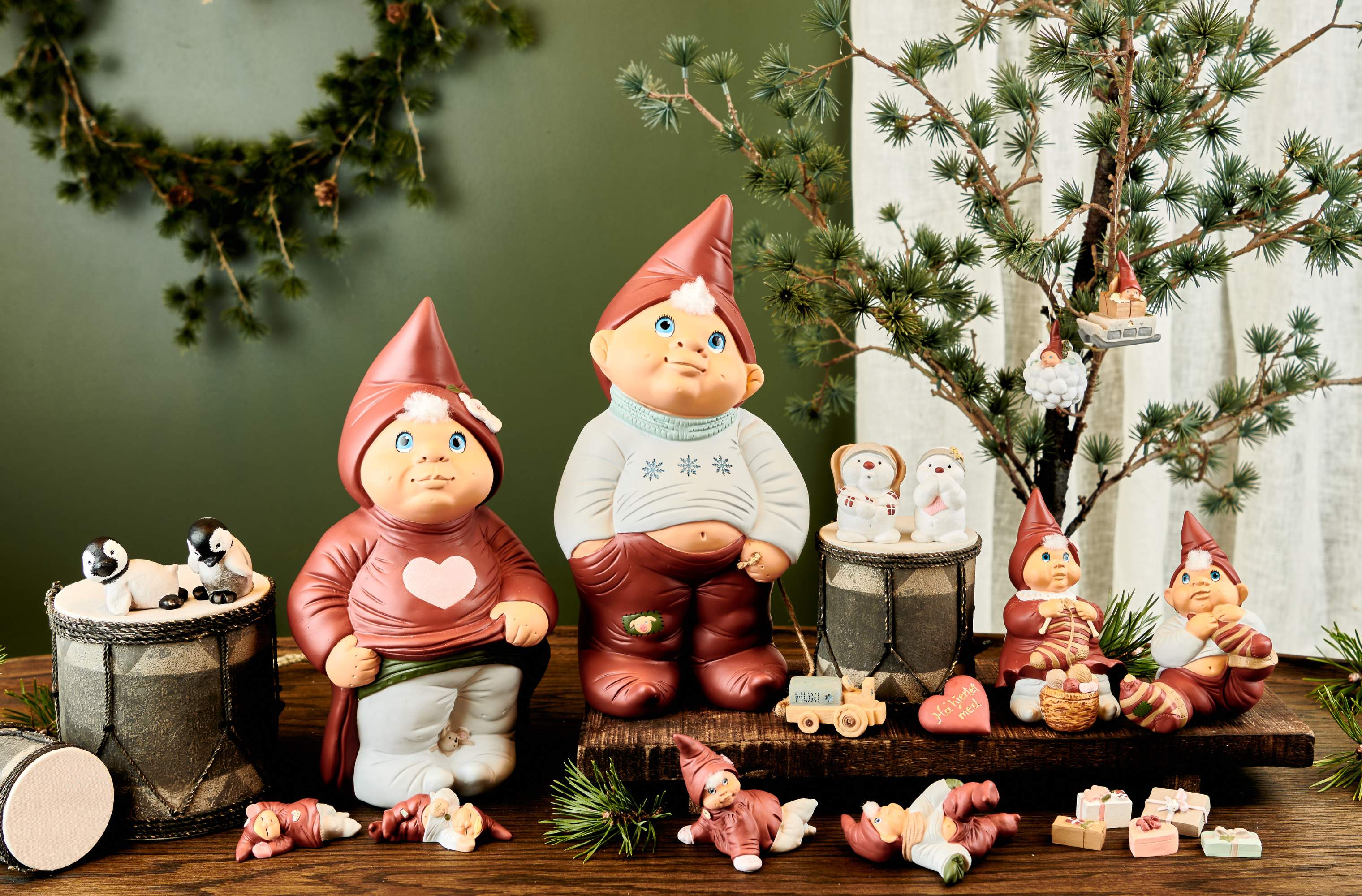 Etly Klarborg nisser, trolde og engle | Imerco