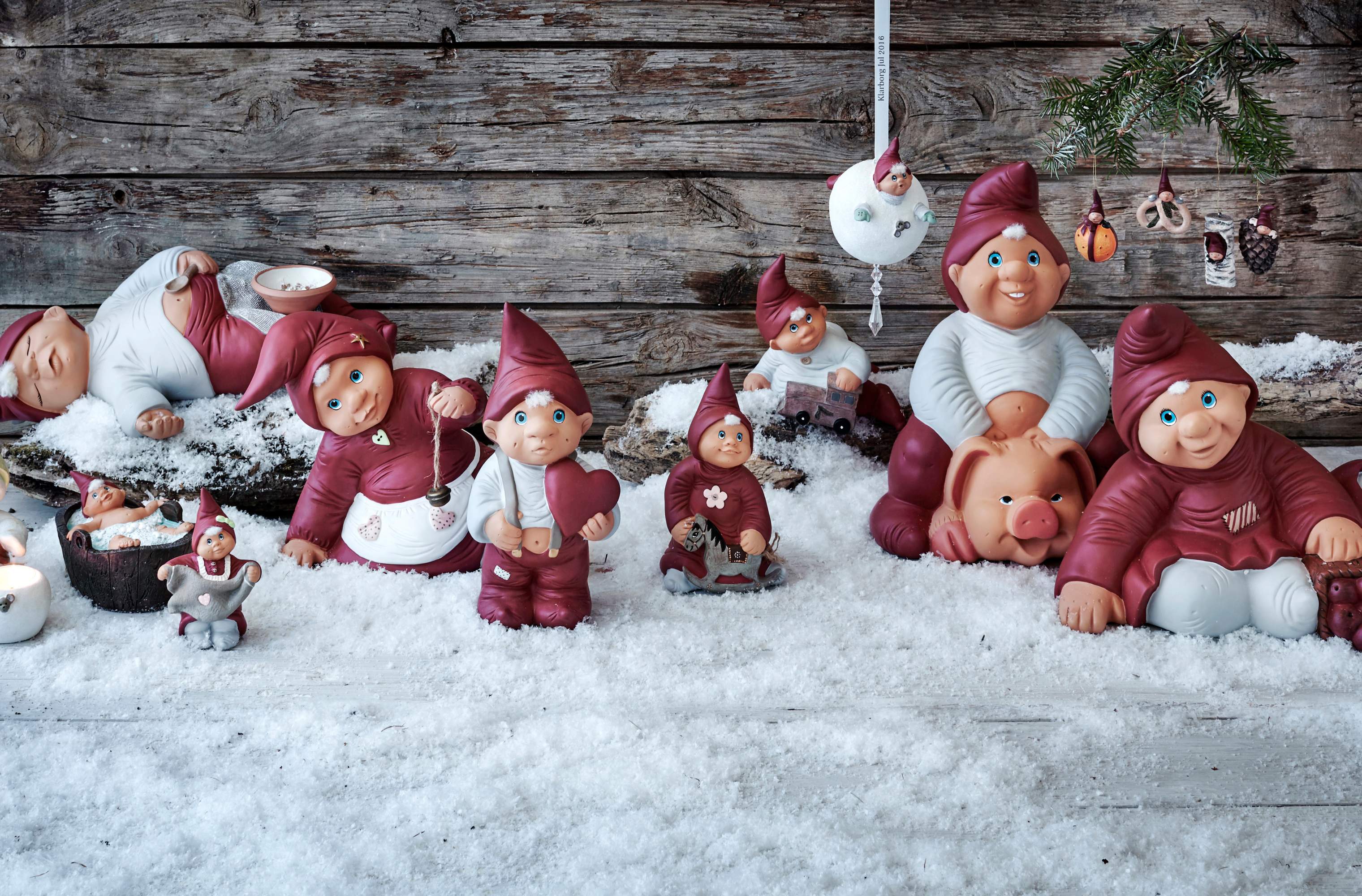 Nisser – køb julepynt online, nemt og hurtigt – imerco.dk