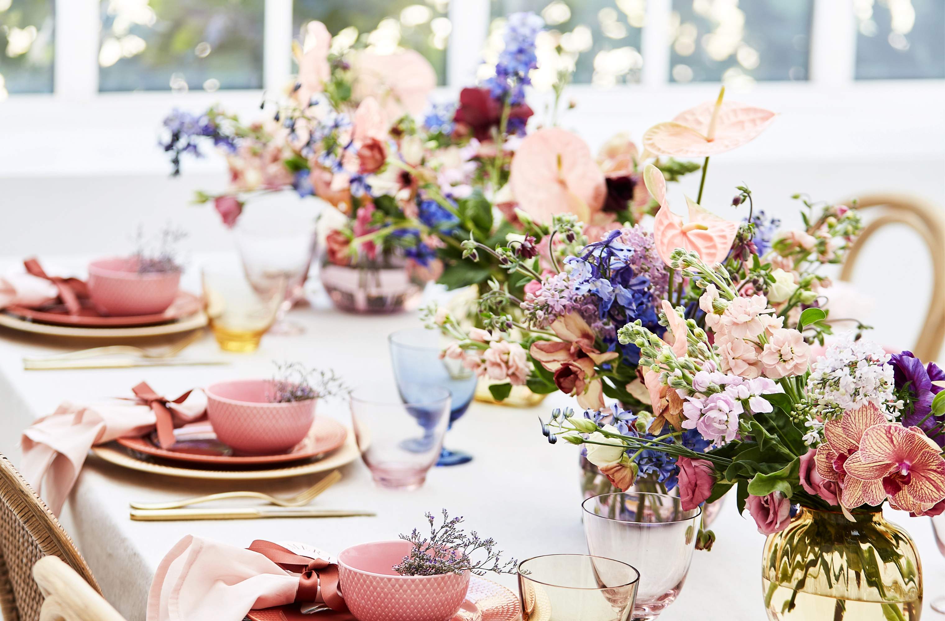 Borddækning | Inspiration til din borddækning | Imerco