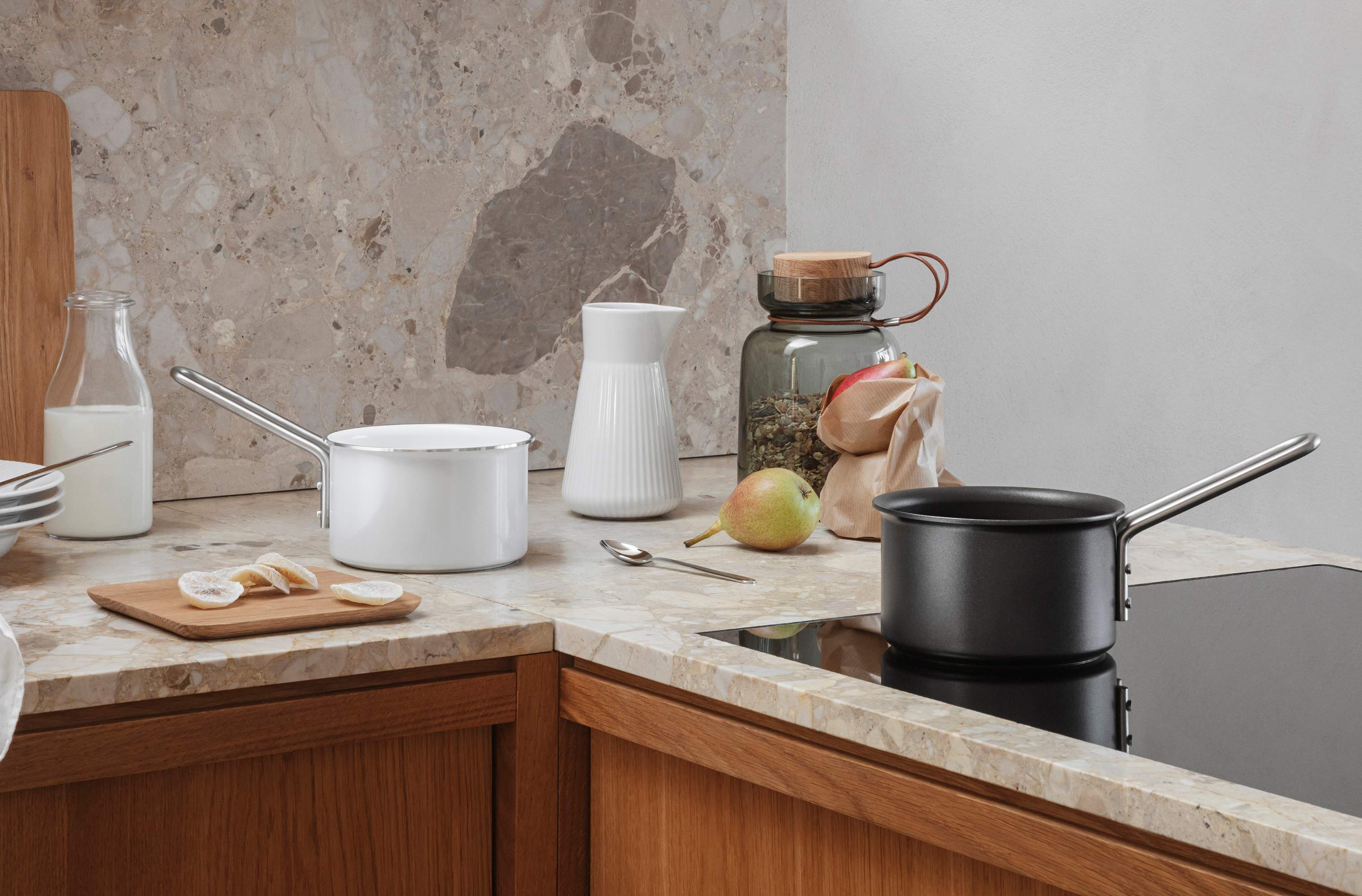 Eva Trio - stel, gryder og bestik | Imerco