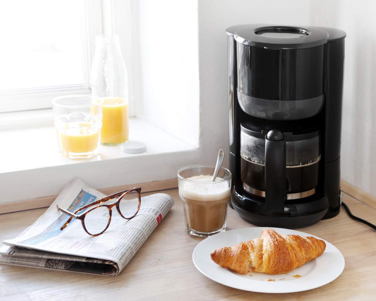 Kaffemaskine og filterkaffe er tilbage | Imerco