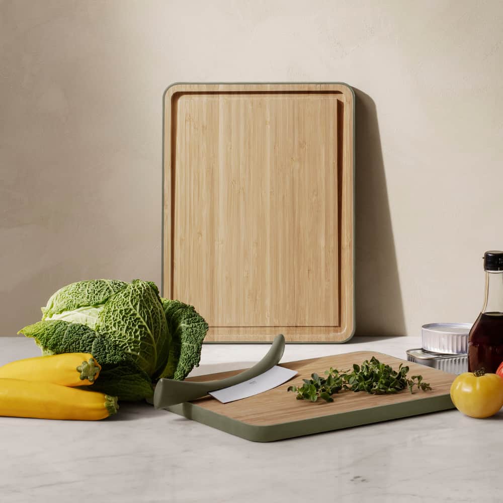 Skærebræt i træ: Sådan vedligeholder du det | Imerco