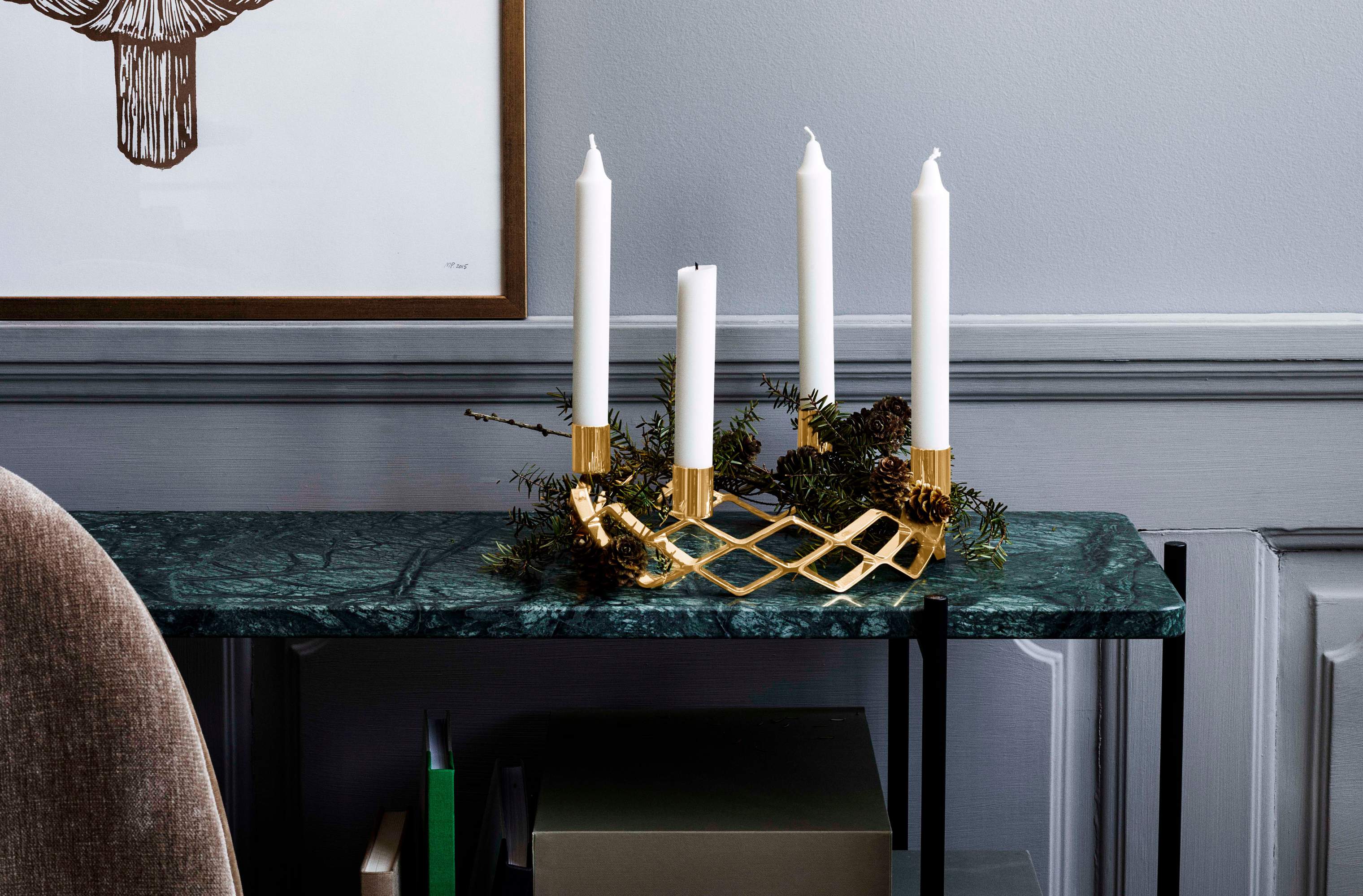 Jule- og adventsstager – alt til juledekoration – imerco.dk