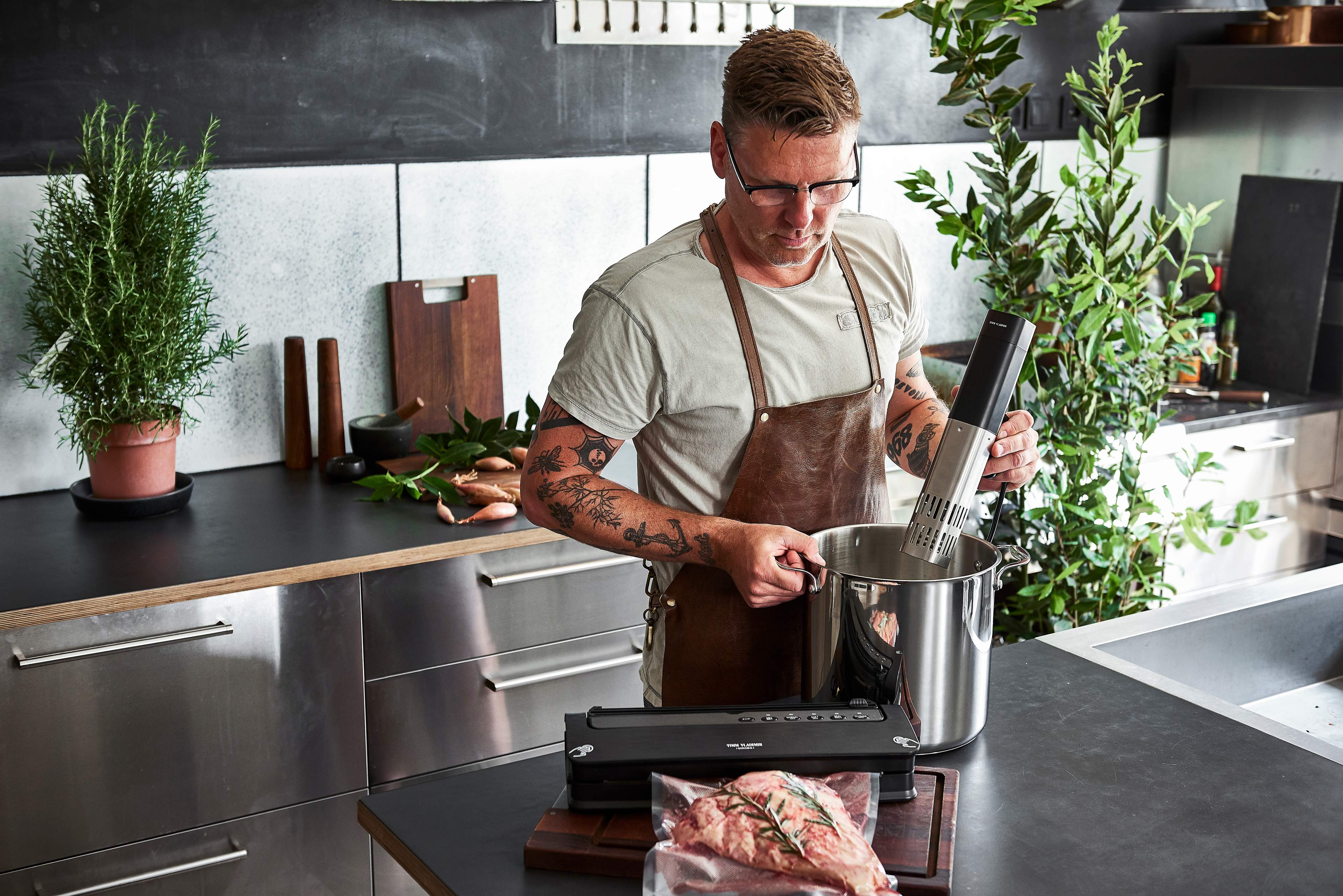 Timm Vladimir Kitchen - kvalitetsudstyr til køkkenet