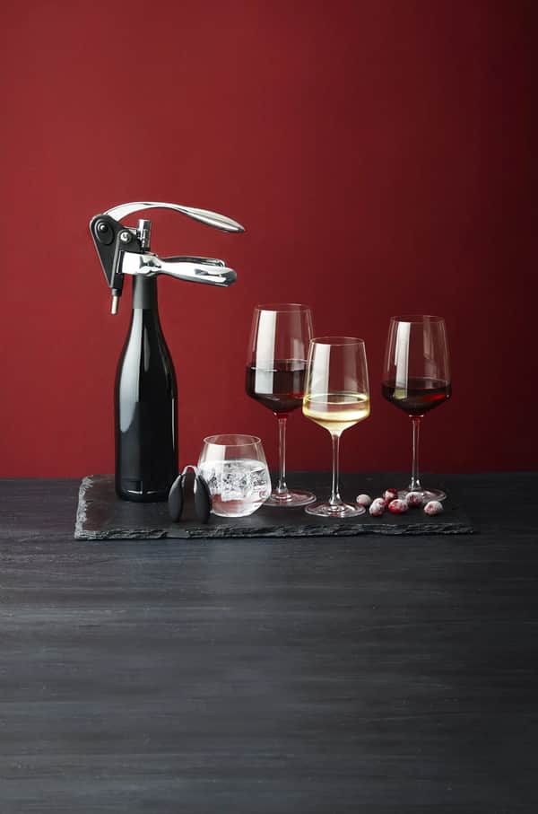 erik bagger a/s - Proptrækker - Inkl. folieskærer og ekstra stålspiral ...