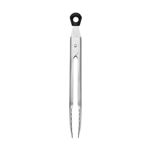 OXO - Good Grips Mini Tang - 18 cm - Rustfrit stål - Stål/sort | Imerco