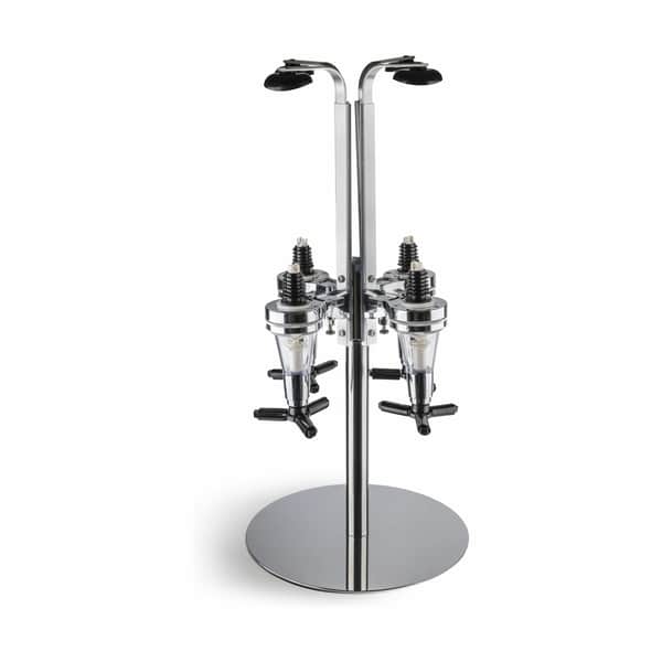 CASA Living - Flaskeholder - 4 flasker - Stål | Imerco