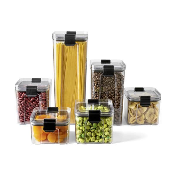 Cook & Baker - Basic Opbevaringsboks - 6 dele - 460/2x700/900/1300/1900 ml | Imerco