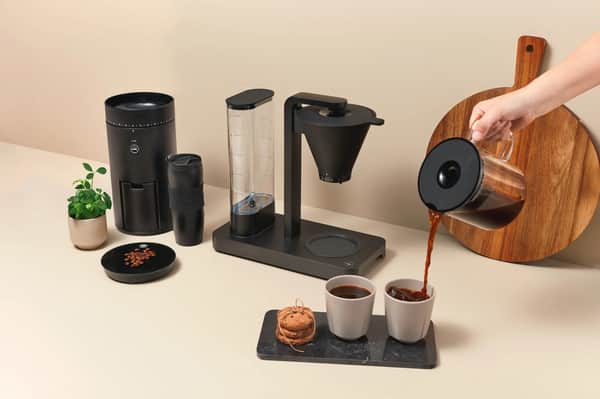 Wilfa - Svart Performance kaffemaskine - 1,25 liter - Bryggetid: 6-8 ...