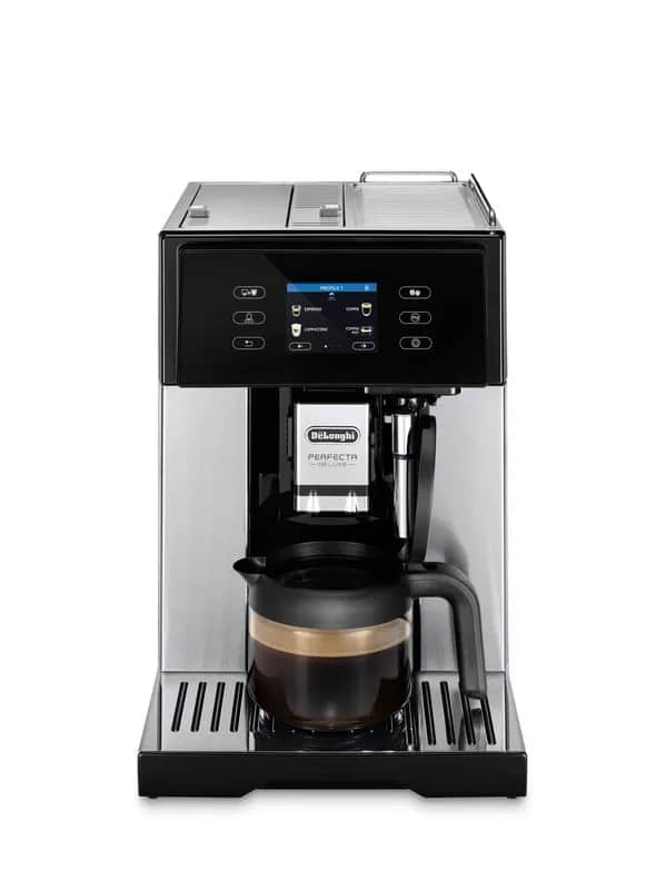 DeLonghi - Perfecta Deluxe Espressomaskine ESAM460.75.MB - 15 bar - 11 ...