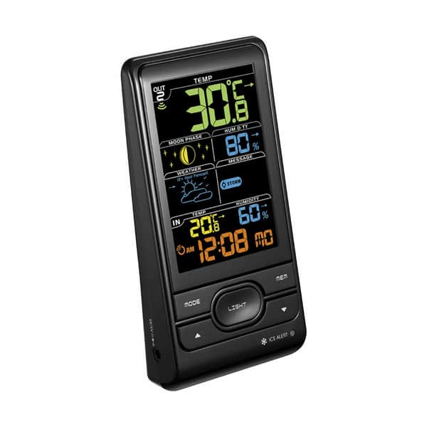 Oregon Scientific - Vejrstation BAR208SX - H 18,3 x B 9,1 x D 5,1 cm ...