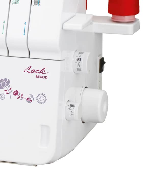 Brother - Overlock M343D - Passer til Brother symaskine - Plast/metal ...