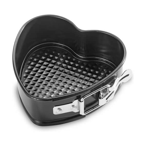 Küchenprofi - Bageform - Hjerte - L 12 cm - Stål - Sort | Imerco