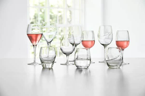 Luigi Bormioli - Palace Vandglas - 6 stk. - 40 cl - Krystalglas - Klar | Imerco